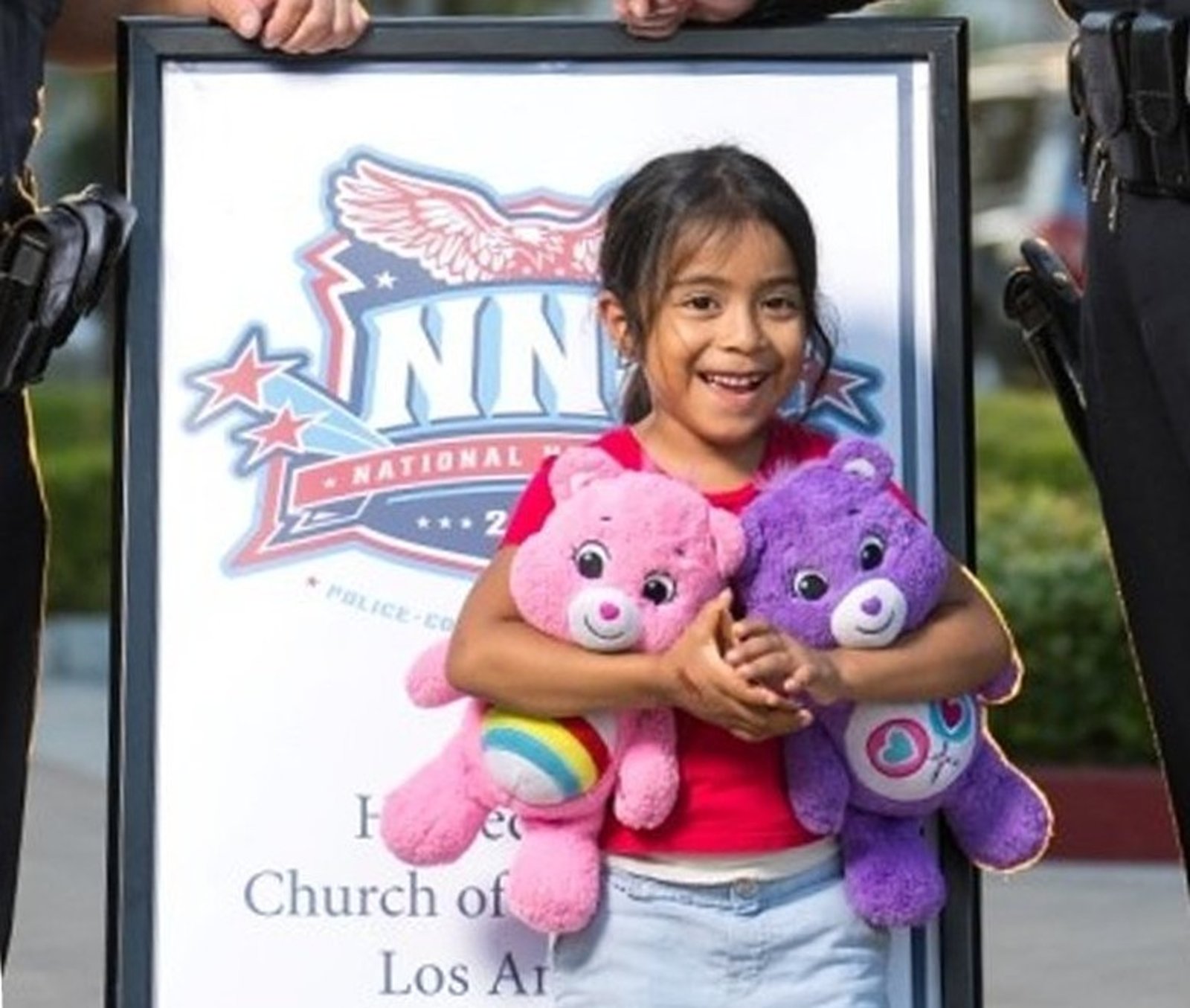 La Soirée Nationale 2023 fêtée à l'Eglise de Scientology de Los Angeles.