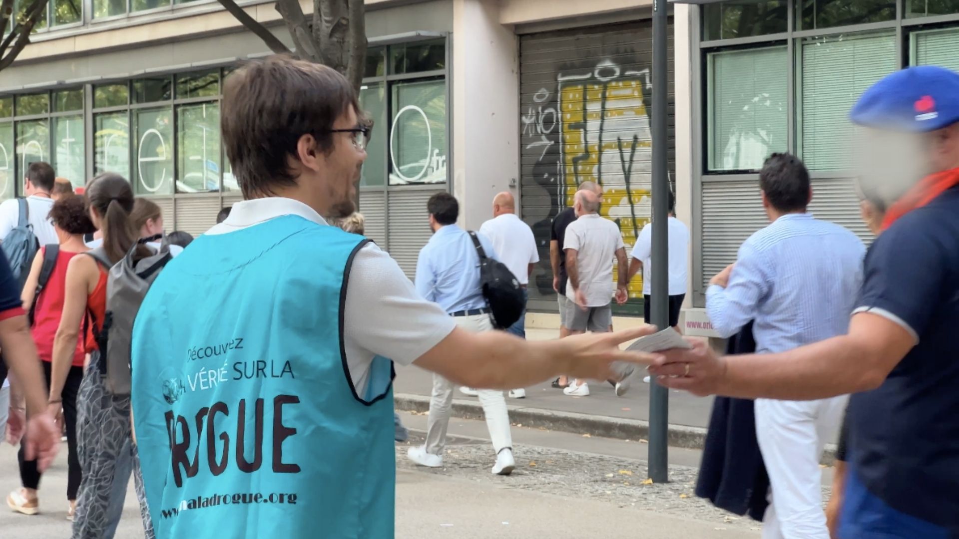 Campagne de sensibilisation sur le piège des drogues